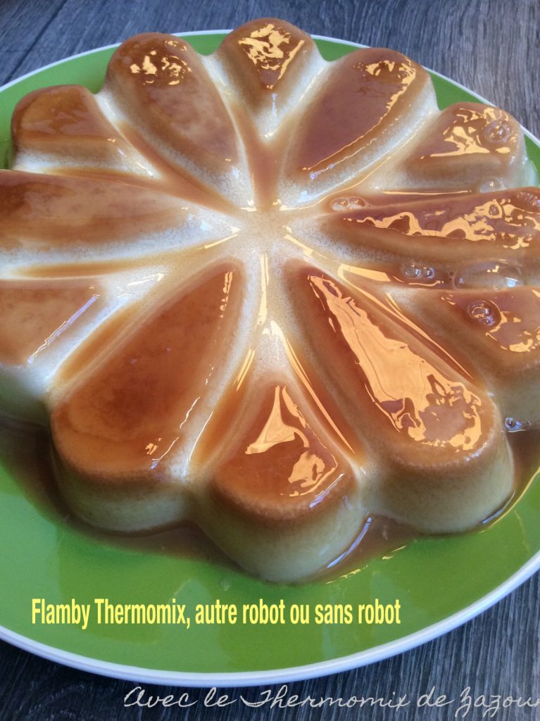 Flamby thermomix, i Cook in, i companion, ou casserole | Avec le ...