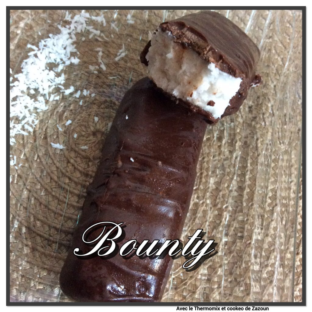 Bounty sans lait ni gluten naturellement à la main ou robot genre ...