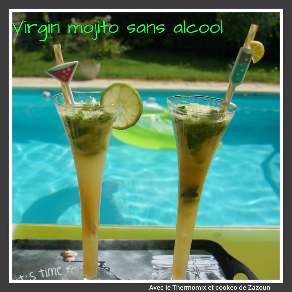 Mojito Sans Alcool Thermomix