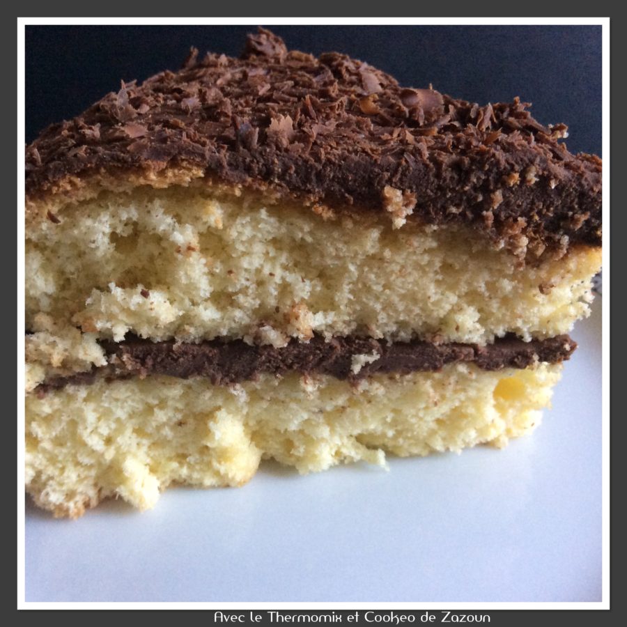 Biscuit De Savoie Thermomix
