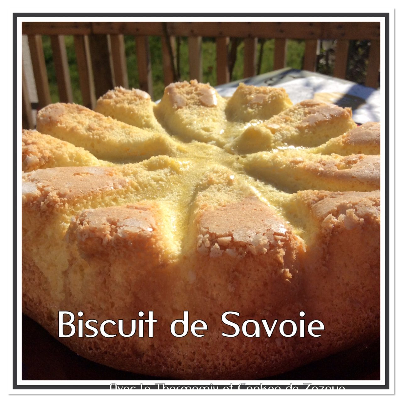 Biscuit De Savoie Thermomix