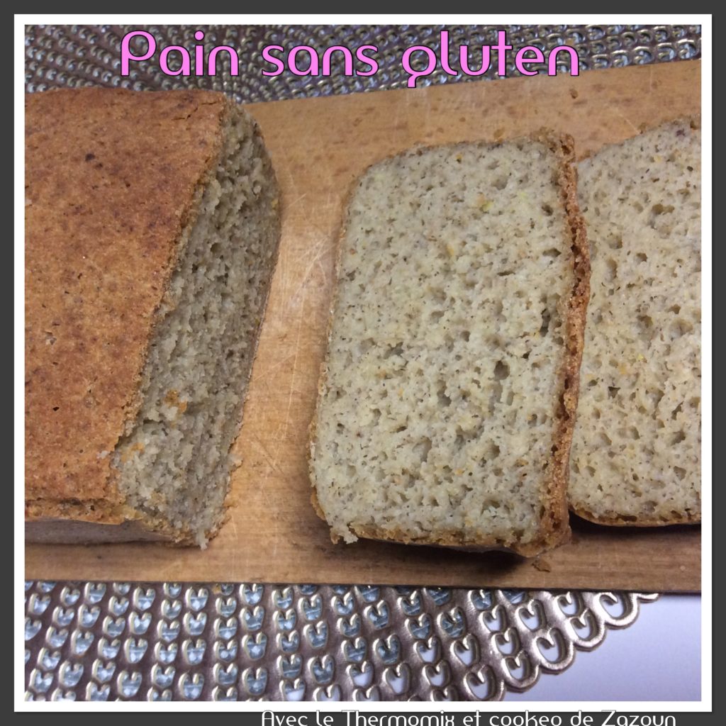Mix pain et Pain sans gluten moelleux au Thermomix ou autre robot ...
